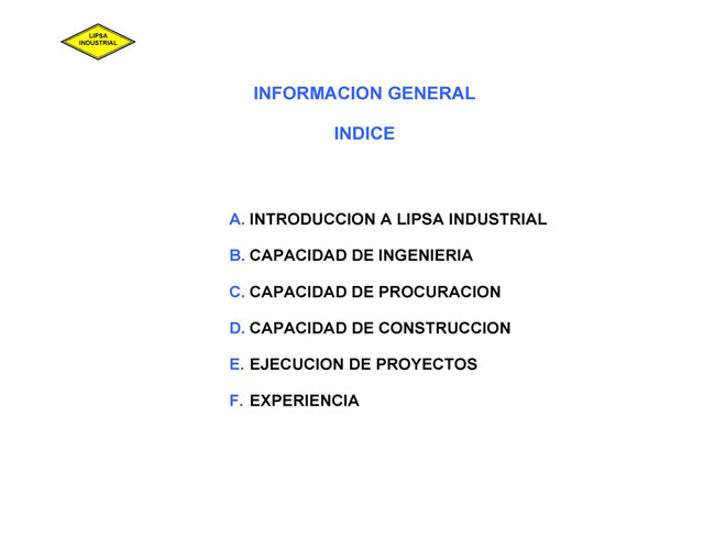 Lipsa Industrial